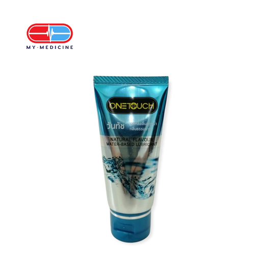 One Touch Water-Based Lubricant (75 ml) | My-Medicine: Myanmar Online ...